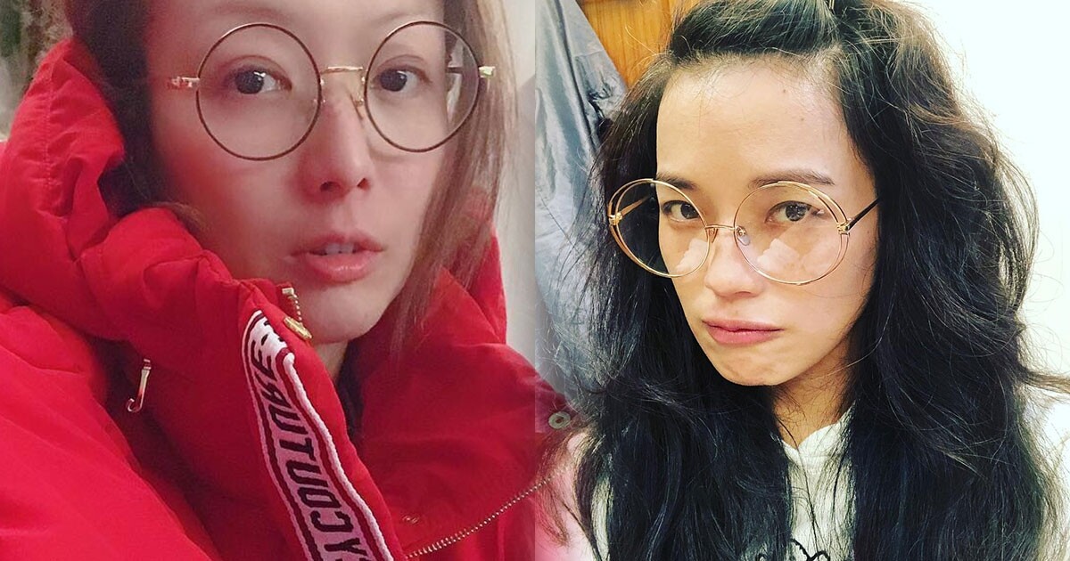 化妝都做不到的自信美敢於素顏的女星都特別亮麗可人