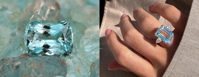 海藍寶功效及意義高級珠寶品牌近年的愛用寶石左右手該如何配戴