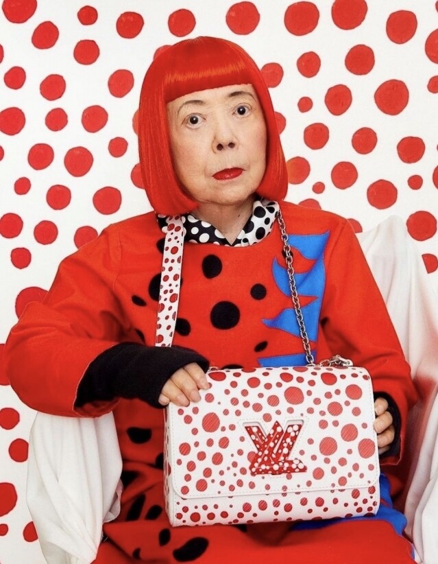 LV x 草間彌生系列攻佔 IG!各界明星鄭浩妍、泰妍搶先示範「彩色波點」LV 手袋 LV x 草間彌生系列攻佔 IG!各界明星鄭浩妍、泰妍搶先示範「彩色波點」LV 手袋